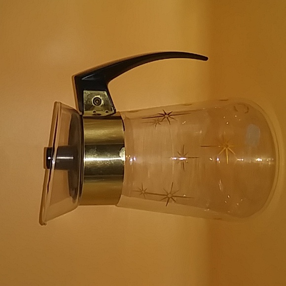 Pyrex | Dining | Corning Pyrex Atomic Starburst Mcm 6 Cup Carafe | Poshmark